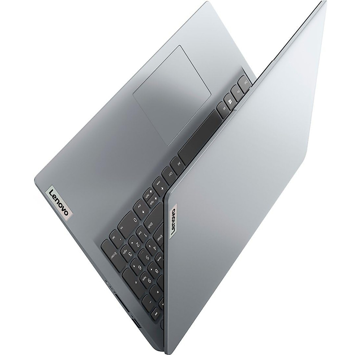 Lenovo Ideapad 1 15.6" HD(1366 x 768) Laptop, AMD Athlon Silver 7120U with 4GB LPDDR5 RAM 1TB SSD Storage, AMD Radeon Graphics, Bluetooth, Wi-Fi 6, Webcam, Windows 11, Cloud Grey, TECL Bundle