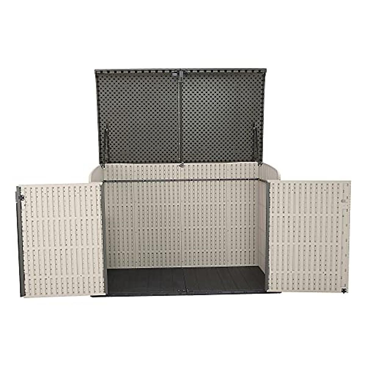 Lifetime Products 60170 Horizontal Storage Box, Tan