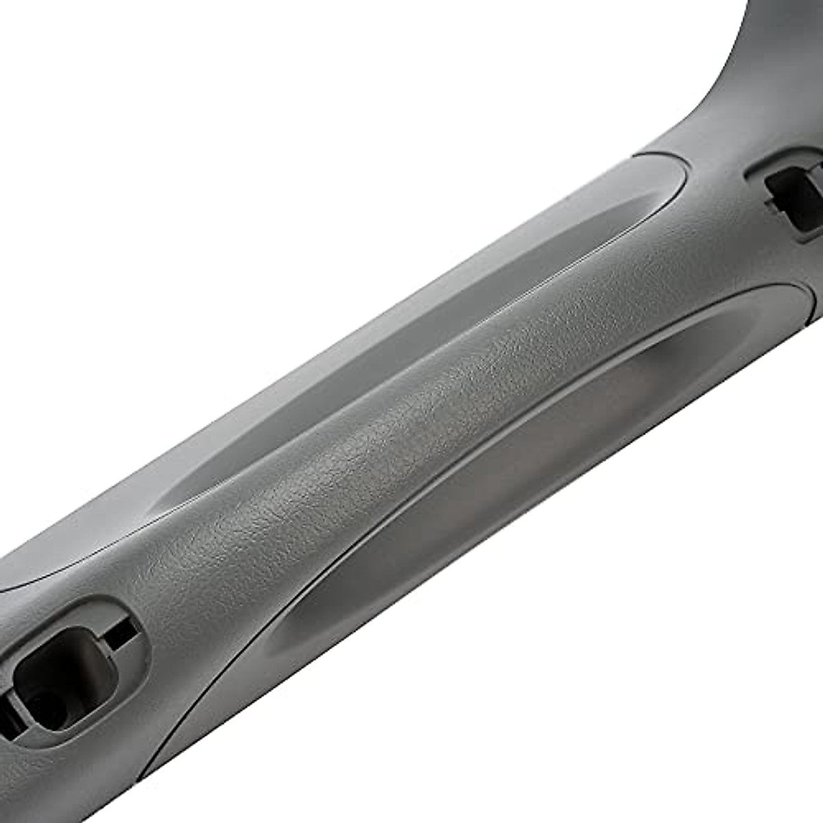 A Pillar Interior Trim Handle Right Passenger Side Compatible with Ford F150 F-150 2004-2008 Lincoln Mark LT 2006-2008 A Pillar Grab Handle Assist Panel 4L3Z-1503598-AAB (Right Passenger Side Gray)