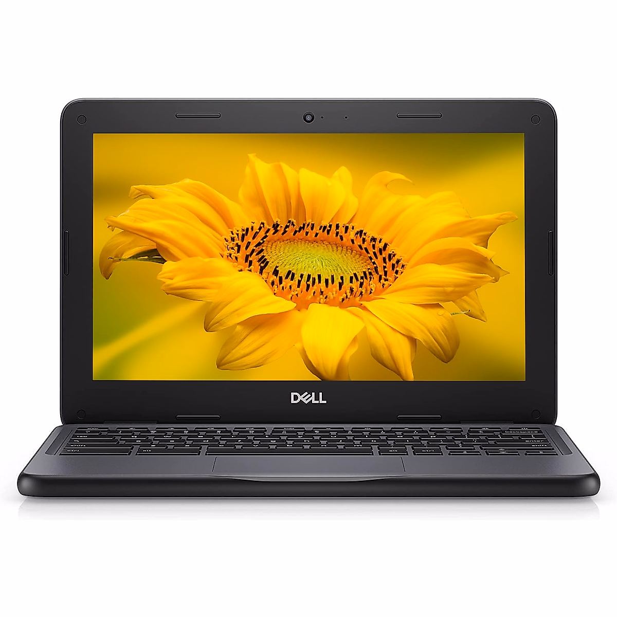 Dell 11'' HD Touchscreen Chromebook, Intel Celeron N Processor Up to 2.47GHz, 4GB Ram, 32GB SSD, HDMI, Super-Fast WiFi, Chrome OS, Pastel Black (Renewed)