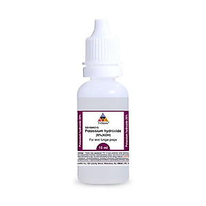Potassium Hydroxide 20% KOH-15mL Dropper Bottle