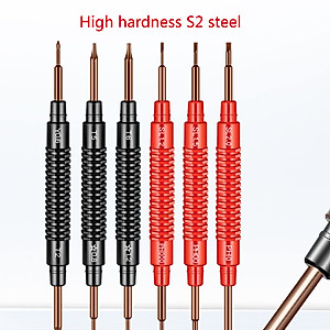 Portable Screwdriver Set With For Case Magnetic Mini Screwdrivers DIY Repair Tools Kit For Laptop Glasses Watc Mini Screwdriver Set With Case