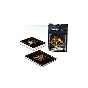 Games Workshop Datacards - Adeptus Custodes (2018 Edition)