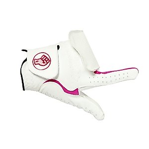 NEW! Awesome Innovative Golf Glove for Adults - Medium - Pink - Right - Ladies