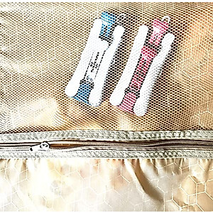 12 PCS Foldable Travel Hangers|Baby Hangers with Clips|Pants Hangers|Space Saving|rv Accessories|Camping