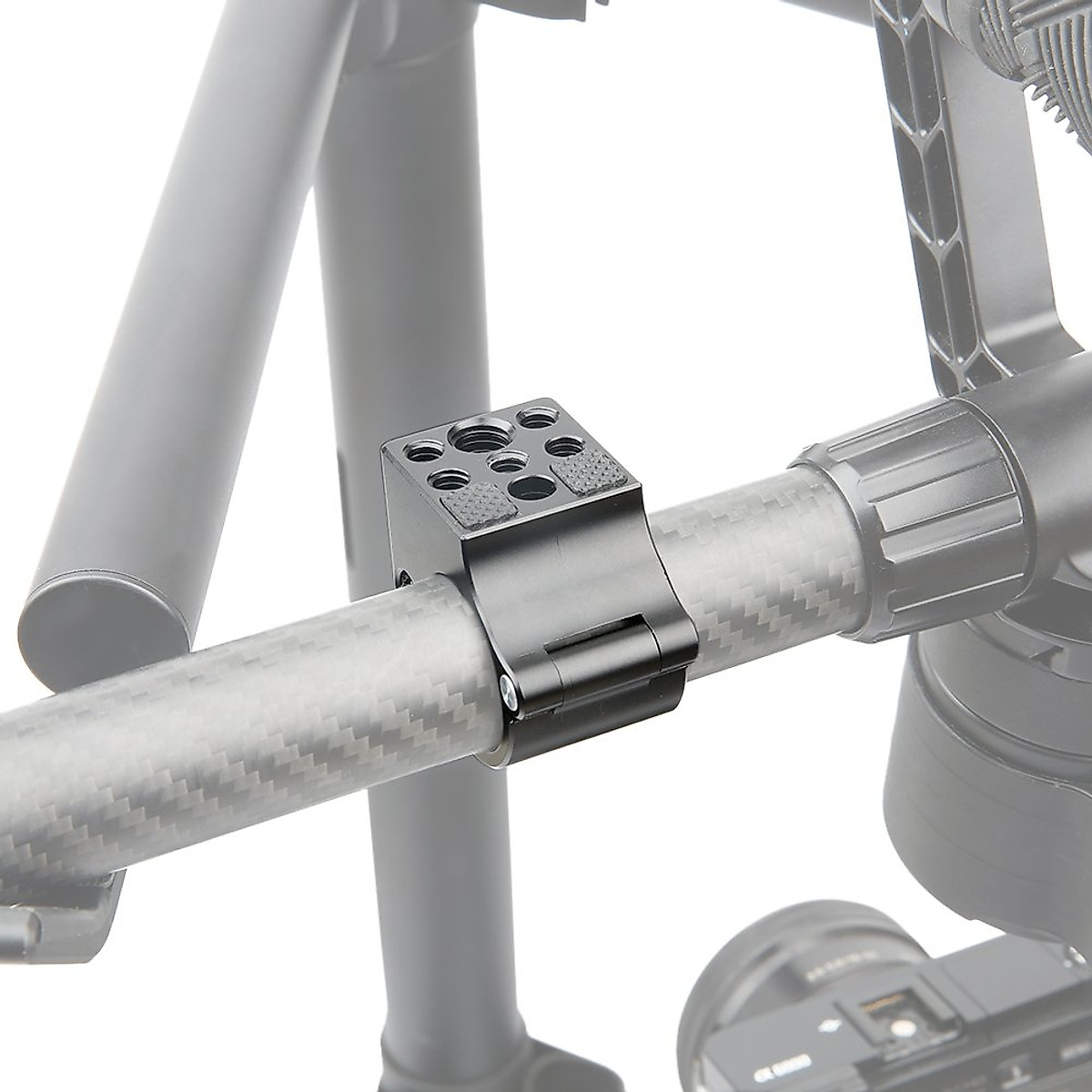 NICEYRIG 25mm Rod Clamp with 1/4 3/8 Thread for DJI Ronin M MX Freefly MOVI Gimbal Stabilizer System - 101