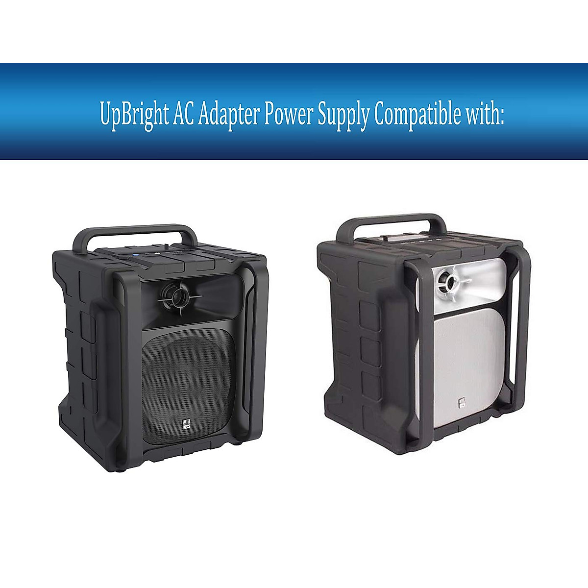 UpBright 16V AC/DC Adapter Compatible with Altec Lansing IMT804 IMT-804 IMT804-ASG IMT804-ECOM 1MT804 SF4-IMT804 Sonic Boom 2 Ultimate Speaker HP24C-1602100-AVU-S HP24C-1602100AVUS 2.1A Power Supply