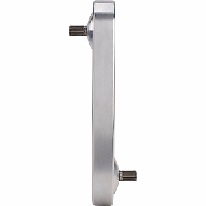 8 Inch Offset Steer Clear Steering Box Drop-Brushed-3/4-36 Spline