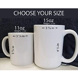 Whizk 10th Anniversary Mug For Wife 10 Year Aniversity Coffee Mug -Ten Happy 1oth Tenth Yr Tin Aluminium Wedding For Her From Husband - Funny Tea Cup Women 11 oz or Large 15 oz M2V0037