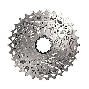 SRAM Rival AXS XG-1250 Cassette - 12-Speed, 10-30t, Silver, for XDR Driver Body, D1