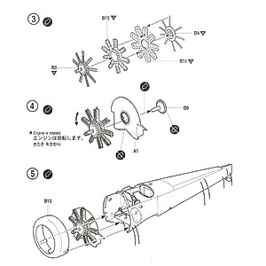 Academy Sopwith Camel F.1