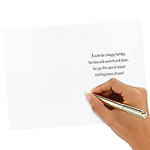 Hallmark Christmas Cards, Season's Best (10 Cards with Envelopes)