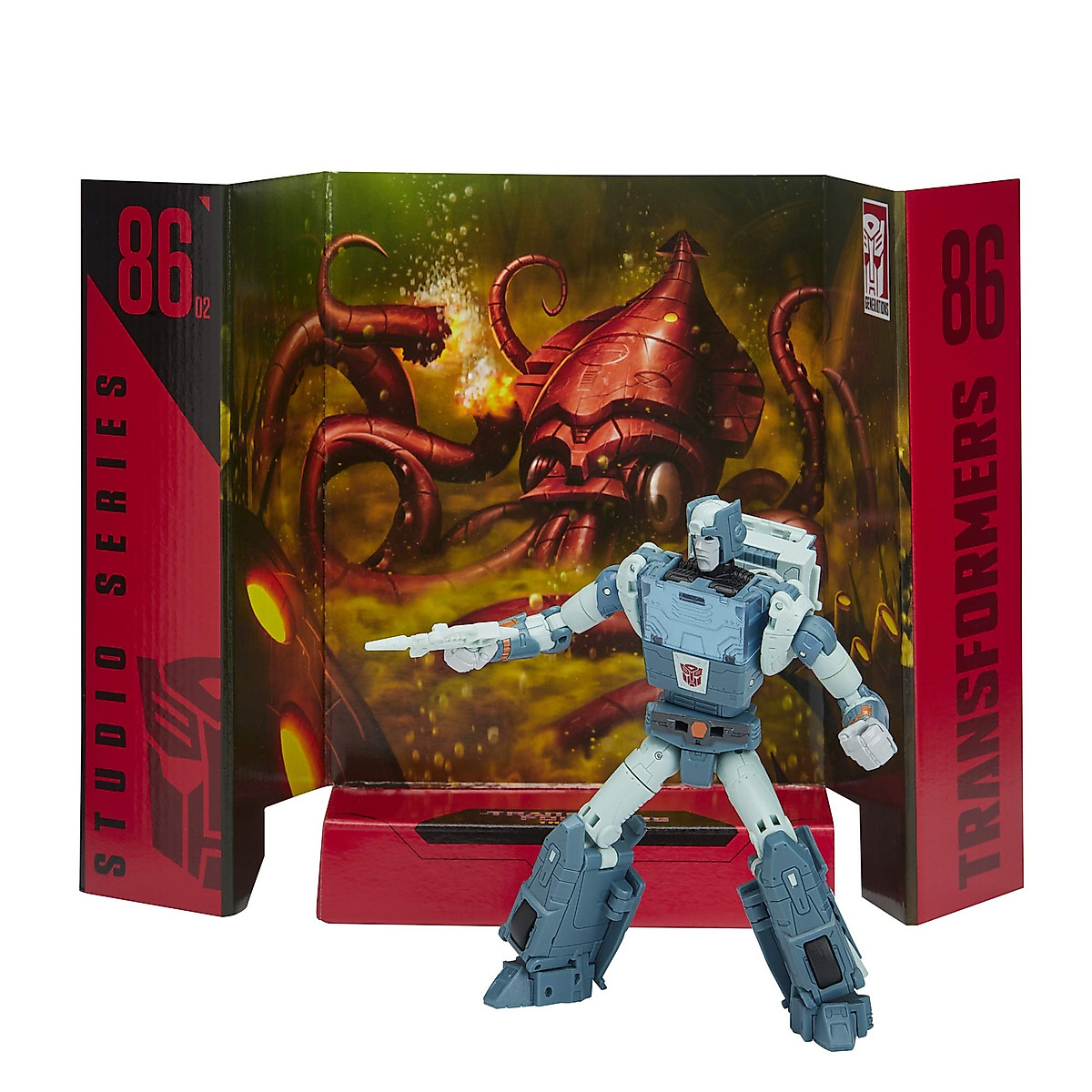 Transformers Toys Studio Series 86-02 Deluxe Class The The Movie 1986 Kup Action Figure - Ages 8 and Up, 4.5-inch