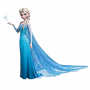 RoomMates RMK2371GM Disney Frozen Elsa Peel and Stick Giant Wall Decals 48.75 " x 41.5 "