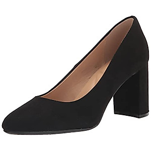 CL by Chinese Laundry Women's Lofty Pump, Black Suede, 9.5
