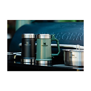 Stanley Classic Bottle Opener Beer Stein 24oz Stainless Steel Shale