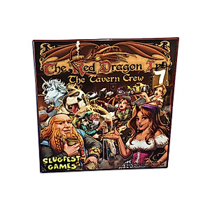 Slugfest Games The Red Dragon Inn 7: The Tavern Crew Strategy Boxed Board Game Ages 13 & Up