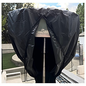 Sweet Heat Patio Heater Cover - Black: The First and Only Patio Heater Cover Designed to Work with Any Heat Reflector…