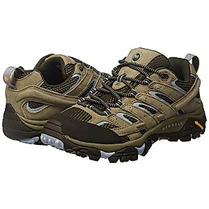 Merrell Women's Moab 2 Vent Hiking Shoe, Brindle, 8