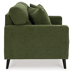 Signature Design by Ashley Bixler Loveseat Love Seats, 57" W x 38" D x 37" H, Green