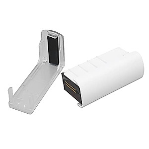 Hilitand 20ML Handheld Inkjet Printer Cartridge Ink Cartridge ABS Vivid Color Washable Printer Ink Printer Parts Accessories (Brown)