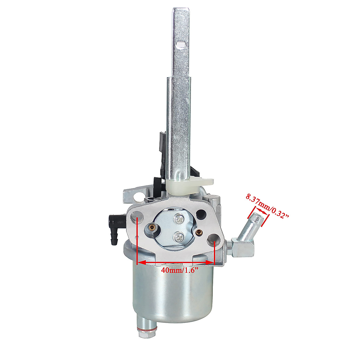 587154101 Carburetor For Husqvarna ST 227P ST227P ST 324 ST 324P Sno-Tek Snow Blower 939401 With Storm Force 9.50hp