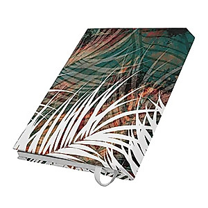 TODIYADDU Reeds grass Book Sleeve Book Covers Book Protector Custom Decor Soft Stretchable Book Covers for Textbooks for Girl Boy Teen Adult Book Lover Teacher