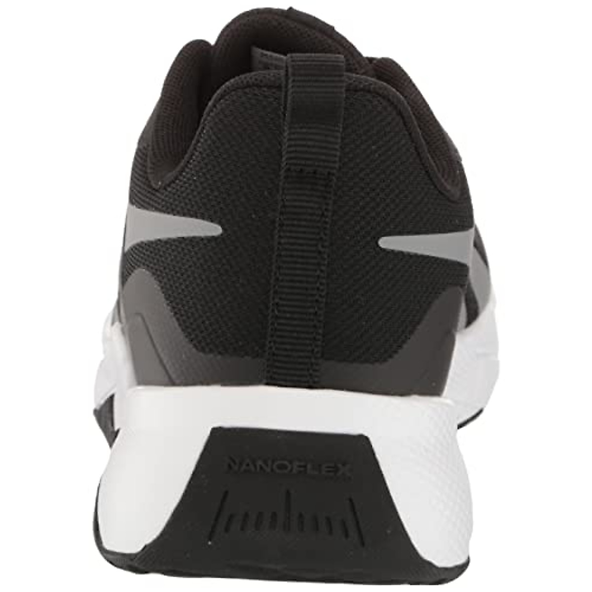 Reebok Women's NFX Cross Trainer, Black/Pure Grey/White, 7.5