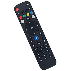 AIDITIYMI Remote Control Replace operates for Jadoo TV 4 5 5S IPTV Box