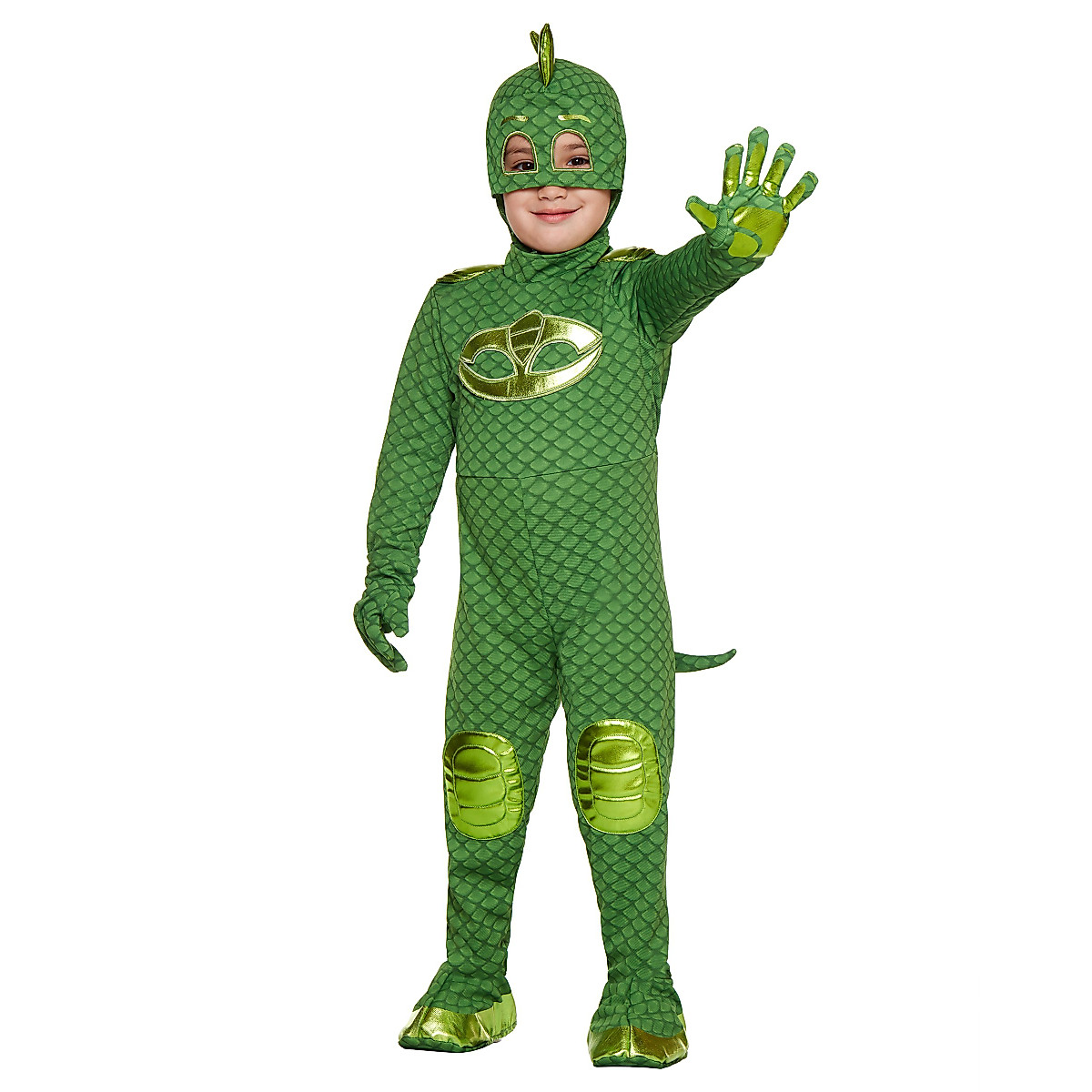 Spirit Halloween Toddler Gekko PJ Masks Costume | OFFICIALLY LICENSED