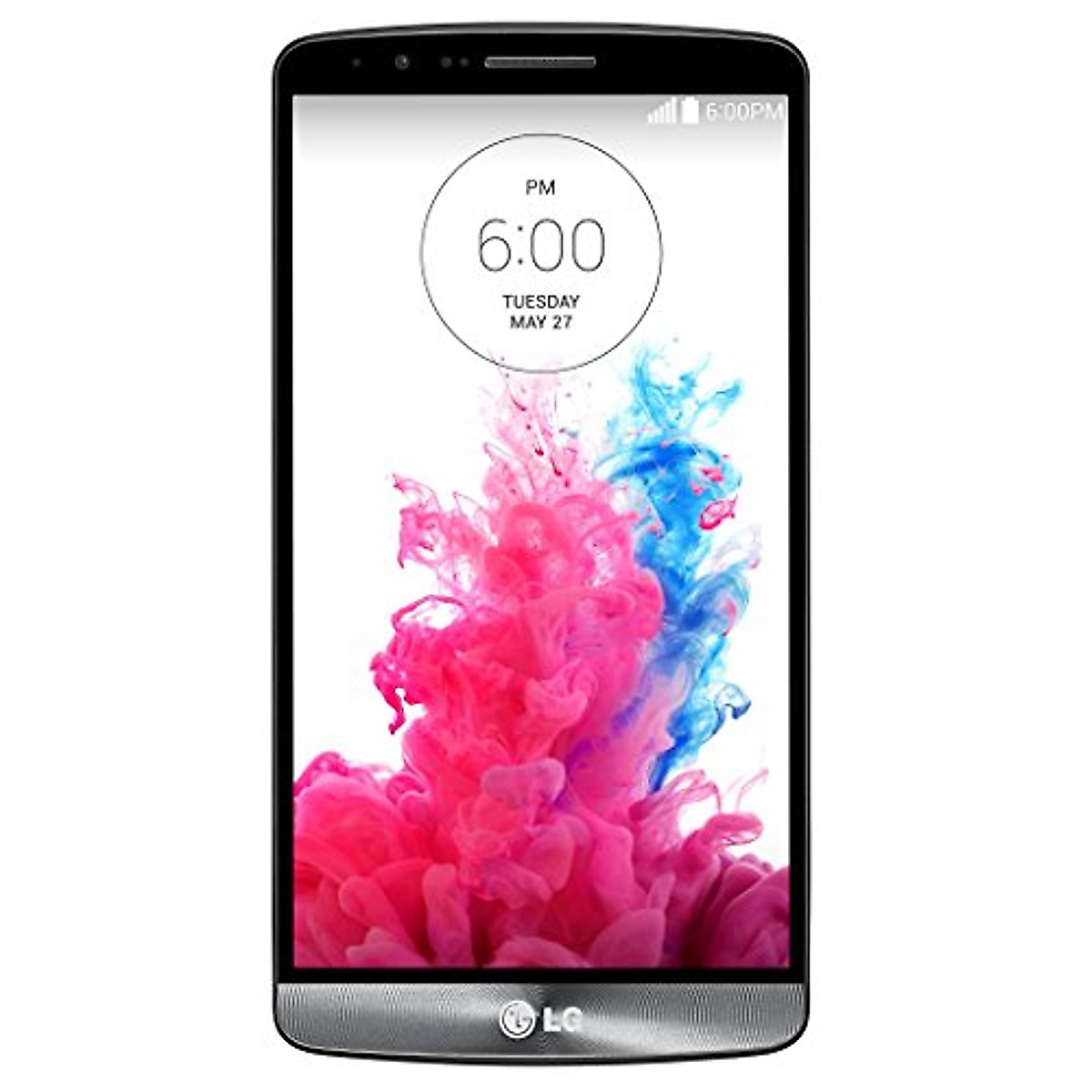 LG G3 D850 32GB Carrier Unlocked GSM Smartphone w/ 5.5-inch Quad-HD Display (Metallic Black)