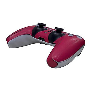 Olixar Controller Skin for PS5 Controller - Dualsense cover - Enhanced Grip - Cosmic Red
