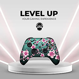 DreamController Original X-box Wireless Controller Special Edition Customized Compatible with X-box One S/X-box Series X/S & Windows 10 Made with Advanced HydroDip Print Technology(Not Just a Skin)