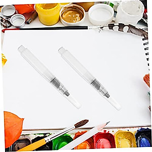 EXCEART 10pcs Bulk Pencils Travel Set Paint Brushes Set Watercolor Paint Brushes Water Coloring Brush Pens Watercolor Brushes Water Soluble Drawing Tool Set of Brushes Painting Pen