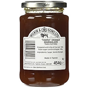 Tiptree Tawny Orange Marmalade, 12 Ounce Jar