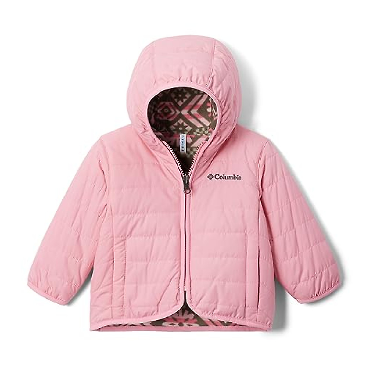 Columbia Baby Double Trouble Jacket, Pink Orchid, 18/24