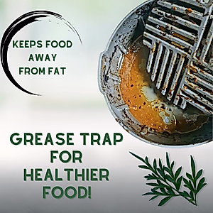 Reusable Silicone Air Fryer Basket – Sturdy Air Fryer Accessory, BPA-Free Silicone Basket Liner (Grey, 7.5")