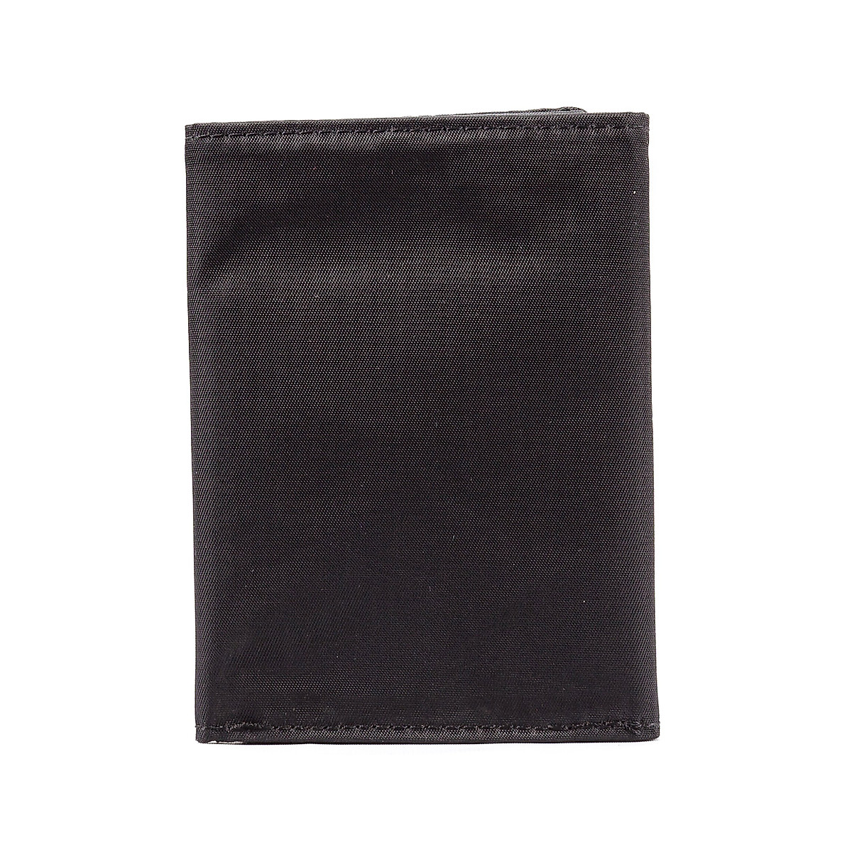 Big Skinny Men's Tri-Fold Slim Wallet, Holds Up to 25 Cards, Black