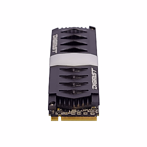 Digifast Chevron Black+ 1TB M.2 NVMe RGB SSD - Gen3x4 PCIe, M.2 2280