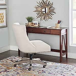 Linon Home Dcor Linon Home Decor Antique Tobacco Titian, 45.98" x 20" x 30" Desk,