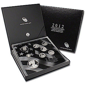 2012 S Limited Edition Silver Proof Set Proof