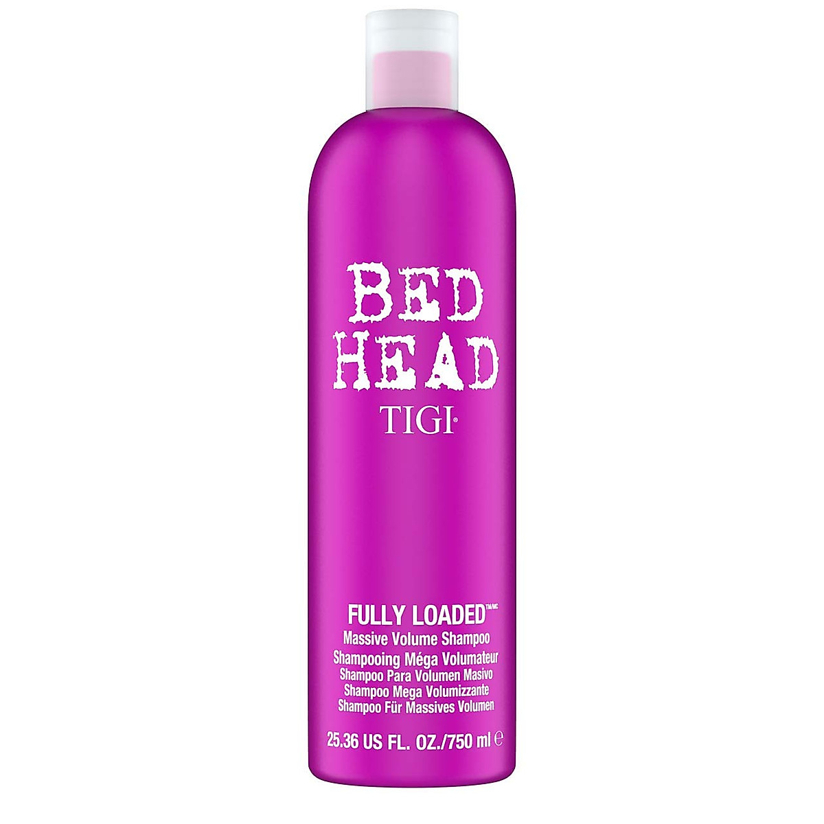 BED HEAD by TIGI Fully Loaded Tween Duo Volume Shampoo & Conditioning Jelly For Fine, 25.3 Fl Oz (Pack of 2)