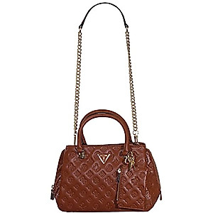 GUESS La Femme Small Girlfriend Satchel, Cognac