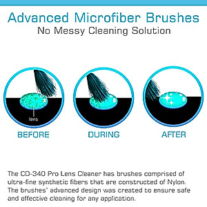 Maxell Safe and Effective Feature CD Player and Game Station Compact Disc Cleaner CD-340 190048 CD/CD-ROM Laser Lens Cleaner - CD Lens Cleaner