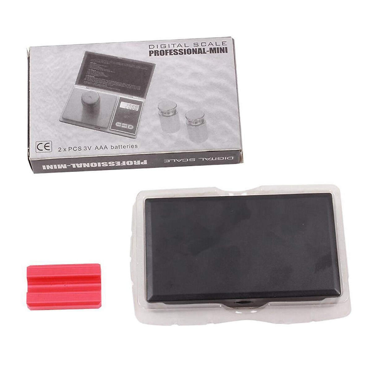 aternee Archery Draw Weight Scale Grain/Gram Scales, Portable Pocket Electronic Arrow Scale Digital Grain Arrow Squaring Device Archery Accessories