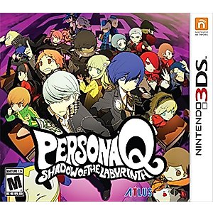 Persona Q: Shadow of the Labyrinth - Nintendo 3DS Standard Edition