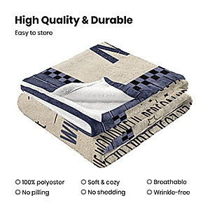 Julazy Nephew Gifts from Auntie 60"×50" Blanket, Nephew Gifts for Graduation, Birthday Gifts for Nephew from Aunt, Unique Gift for Nephew from Uncle, Best Gifts Idea for Nephew