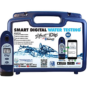 Industrial Test Systems eXact iDip Photometer 486101-PW-K Process Water Starter Kit with Meter