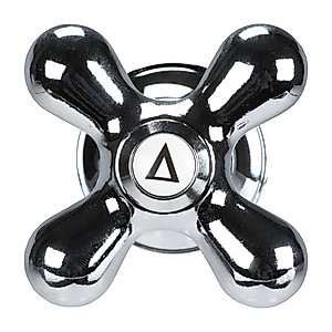 DANCO Cross-Arm Faucet Handle | Sink & Bathtub Handle | Single Handle | Chrome (46006)