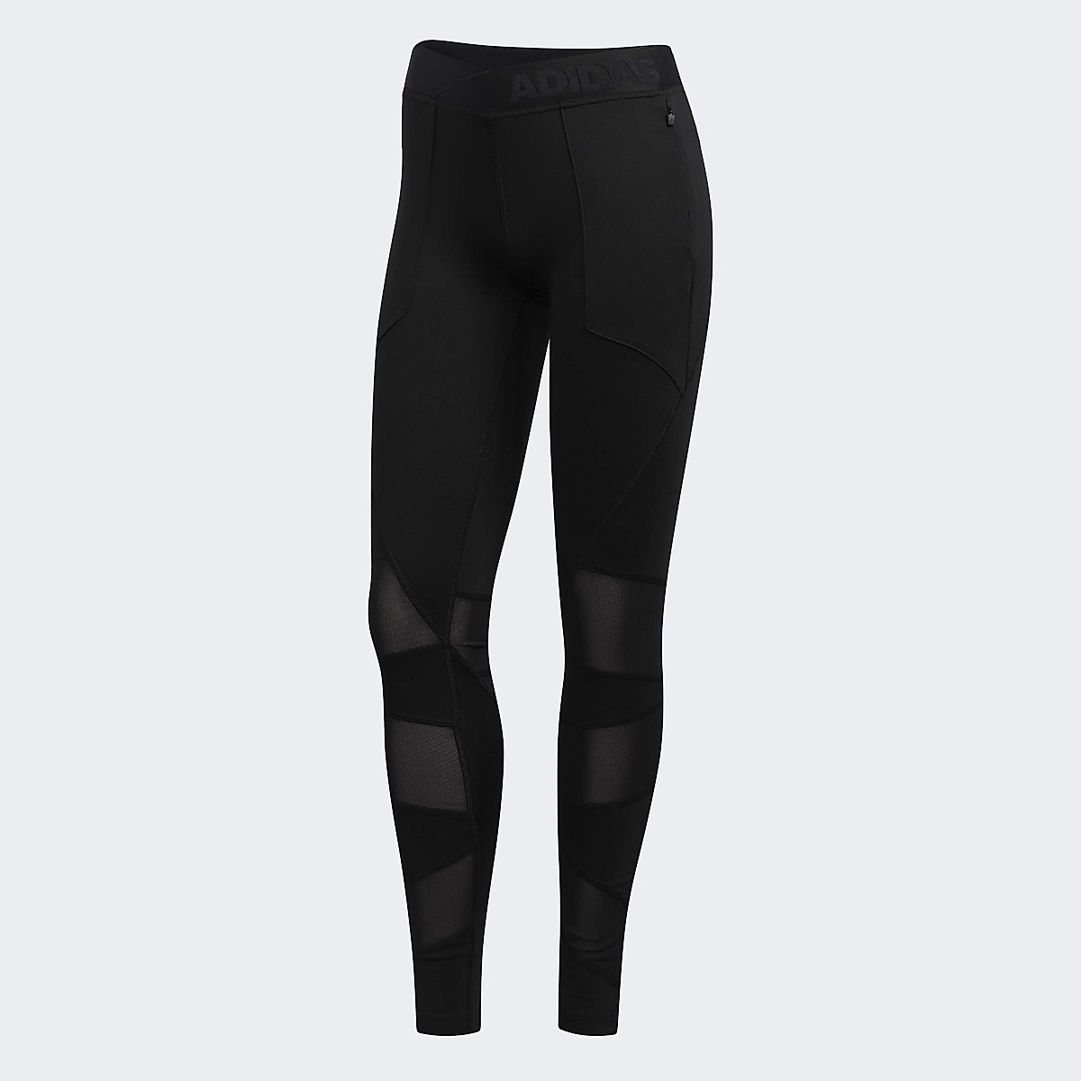 adidas Alphaskin Utility Tight, Black, Medium